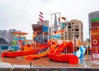 China Pirate Ship Theme Water Amusement Park Equipment 23x18m Commercial For Indoor Outdoor for sale