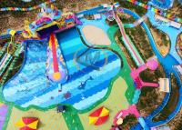 China Outdoor Big Aqua Wave Swimming Pool Artificial Surf Pool 2-10m Wave Length For Adults Children for sale