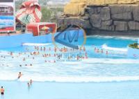 China Outdoor Big Aqua Wave Swimming Pool Artificial Surf Pool 2-10m Wave Length For Adults Children for sale