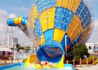 China High Durability Water Amusement Park Equipment Tornado Water Slide For Adults Teenagers for sale