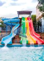 China Fun Water Amusement Parks High Speed Water Slide For Commercial for sale