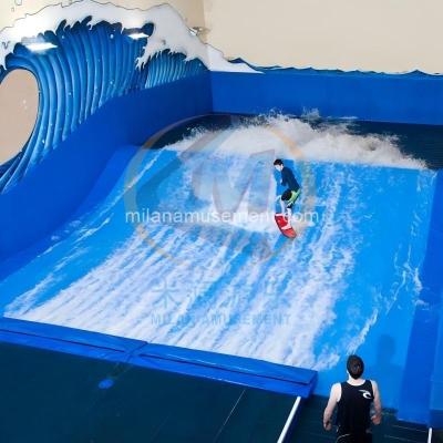 China Wave Generation Indoor Water Playground Flow Rider Artificial Surf Pool Machine Equipment for sale