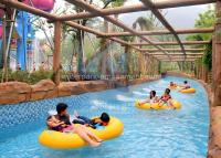 China Water Park Amusement Lazy River Machine Perfect For Family for sale