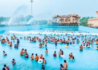 China Intelligentize Equipment Water Wave Pool Low Noise For Water Park for sale