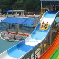China Fiberglass Amusement Park Funny Water Slide For Commercial for sale