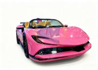 China Fiberglass Material Water Car style Yacht For Outdoor for sale