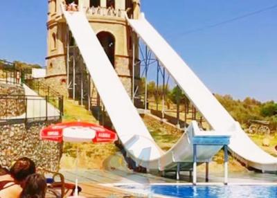 China Thrilling Water Fly Slide Public Use Innovative For Indoor Outdoor Amusement Park for sale