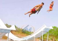China Thrilling Water Fly Slide Public Use Innovative For Indoor Outdoor Amusement Park for sale