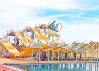 China Thrilling Water Fly Slide Public Use Innovative For Indoor Outdoor Amusement Park for sale