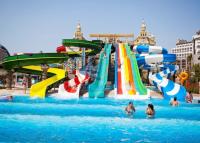 China Aqua Park Adult Pool Water Slides 7-15m Height For Entertainment for sale