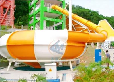 China Adults Water Bowl Slide 12.5M Height For Amusement Park Restort Place for sale