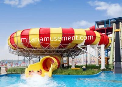 China 17.5M Height Water Amusement Park Equipment Super Bowl Adult Big Slide for sale