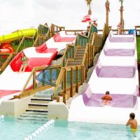 China Amusement Fiberglass Water Park Slide Aqua Park Commercial Recreation Equipment for sale