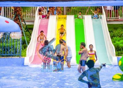 China Aqua Park Water Slide For Kids Children Water Play Slide for sale