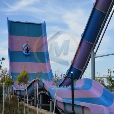 China Aqua Water Park Slide Customized Color Water Play Slide for sale