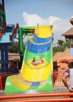 China Funny Family Water Slide Amusement Park Water Slide With Tube for sale