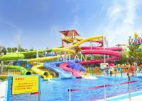 China Combined Fiberglass Pool Slide OEM/ODM Safe For Both Indoor Outdoor Use for sale