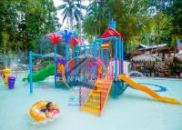 China 5-7m Height Funny Water Park Water House Playground Equipment For Kids for sale