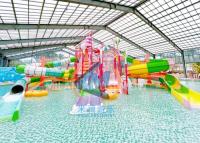 China Candy Theme Outdoor Water Playground Kids Family For Public Use for sale