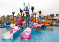 China Middle Size Water Park Playground 23*21m Interesting For Adults Kids for sale