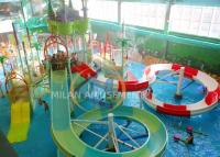 China Middle Size Water Park Playground 23*21m Interesting For Adults Kids for sale
