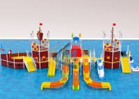 China Pirate Ship Theme Water Park Playground Middle Size For Kids Adults for sale