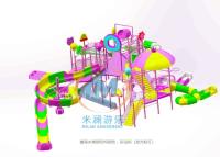 China 35x20m Fiberglass Water Playground Professional For Amusement Park for sale