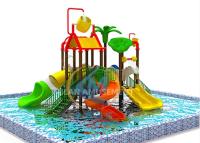 China Small Size Water Park Playground Funny 5x3.5m Anti Slippery For Leisure for sale
