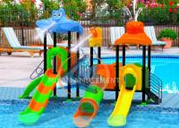 China Small Size Water Park Playground Funny 5x3.5m Anti Slippery For Leisure for sale