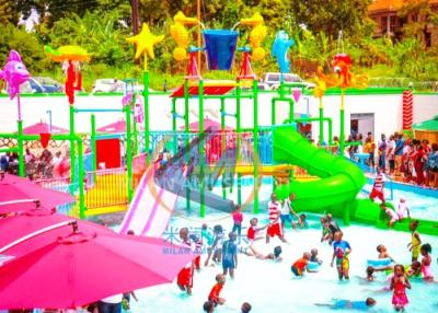 China Sea Style Water Park Playground Commercial 17x14x7.5m Anti Rust For Hotel Restort Pool for sale
