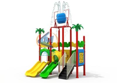 China Interactive Children Water House Commercial Water Play Park Outdoor Small Size for sale