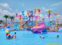 China Fiberglass Water Park Playground Funny For Amusement Park Swimming Pool for sale
