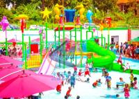 China Fiberglass Water Park Playground Funny For Amusement Park Swimming Pool for sale