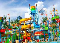 China Large Public Water Playground Commercial Durable 45x32x12m Outdoor Size for sale