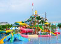 China Large Public Water Playground Commercial Durable 45x32x12m Outdoor Size for sale