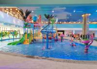 China Children Water Park Playground Indoor 45x35m Standard 200 People Capacity for sale
