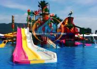 China Middle Interacive Theme Water Park Playground For Aqua Park for sale