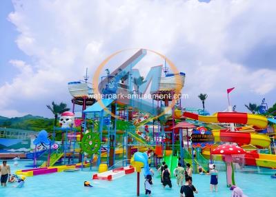 China 31x26m Water Feature Playground Customized Size House for Children Outdoor for sale