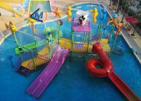 China 31x26m Water Feature Playground Customized Size House for Children Outdoor for sale