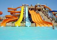 China Outdoor Spiral Water Slide Fiberglass Slide for Swimming Pool for sale