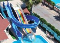 China Outdoor Indoor Commercial Spiral Water Slide for Pool Safe Family Fun for sale