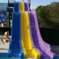 China Customized Interactive Racer Slide Thrilling With 10-18M Platform Height for sale
