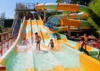 China Thrilling Racer Water Slide High Durability Professional For Entertainment for sale