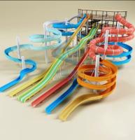 China High Speed Fun Race Water Slide For Adults And Teenagers for sale