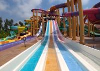 China Interactive Racer Slide Multiple Color High Platform Thrilling Slide for sale