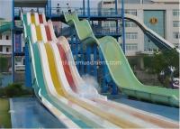 China Interactive Racer Slide Multiple Color High Platform Thrilling Slide for sale