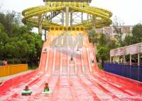 China Water Body Racer Slide 12m/15m Height Platform Water Slide for sale