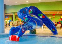 China Fiberglass Material Kids Snake Slide 2.5m Height For Water Park Hotel Backyard Pool for sale