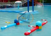 China Children's Water Spray Seesaw  Outdoor Water Play Splash Pads for sale