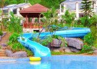 China Anti Ultraviolet Kids Water Park Amusement Park Slide Equipment Fiberglass Material for sale